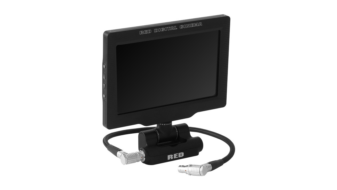 7" RED TOUCH LCD Monitor | On-Board / Field Monitors | Monitors ...