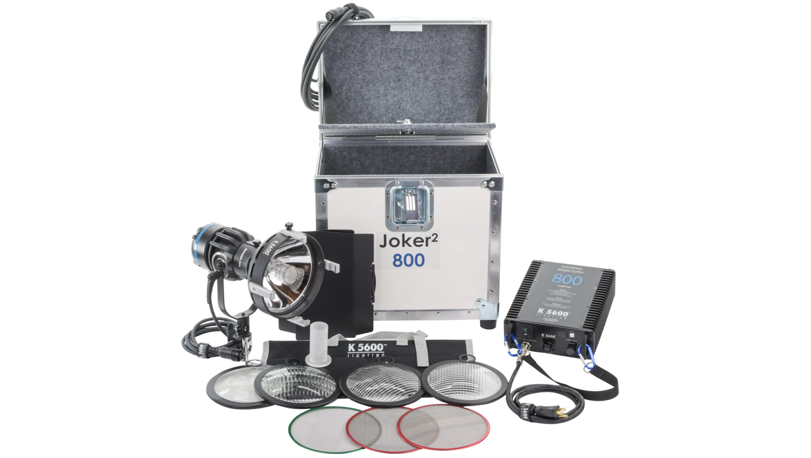K5600 Joker² 800w HMI DMX Par Light Kit with Case | HMI | Lighting ...