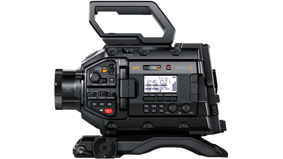 Blackmagic Design URSA Broadcast G2 | Digital Cinema Cameras | Cameras ...