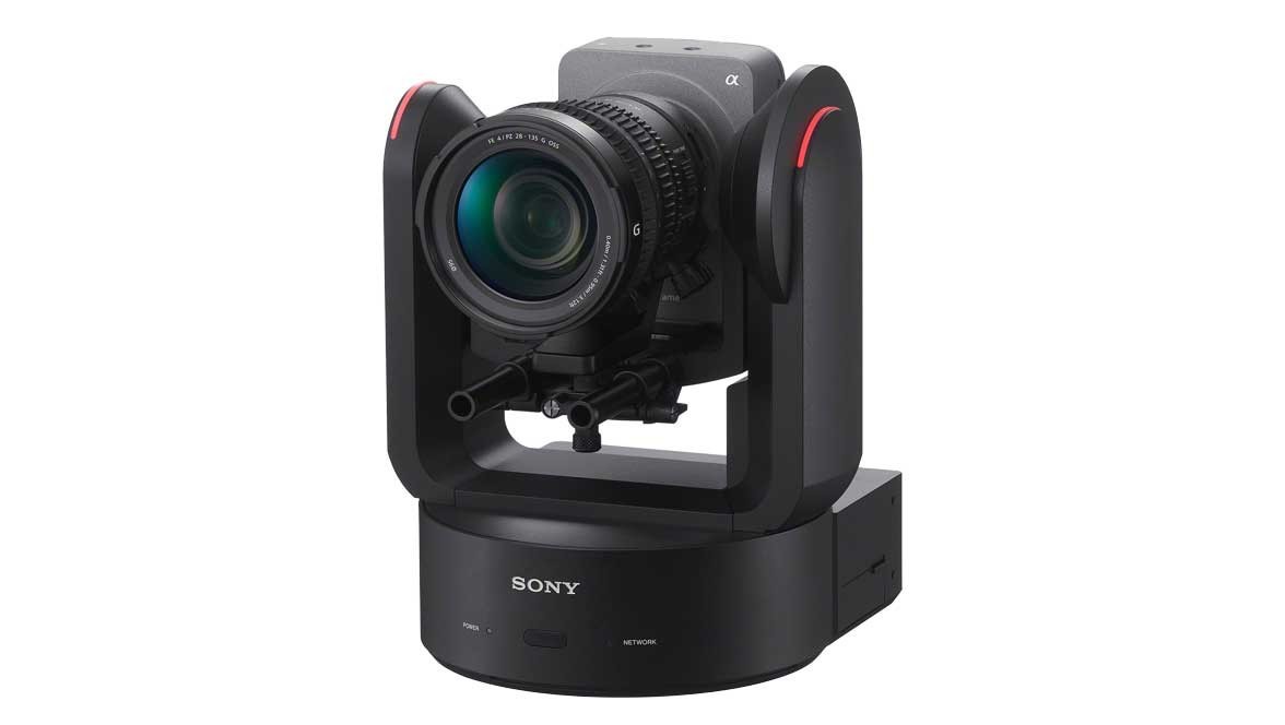 Sony FR7 Cinema Line Full-Frame Interchangeable Lens PTZ Robotic Camera ...