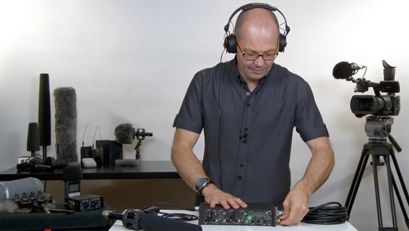 Location Audio Simplified with Dean Miles | Production Courses | Online ...