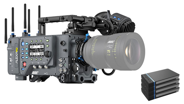 ARRI ALEXA LF Camera Pro Set with 2TB SXR Capture Drives | Digital ...