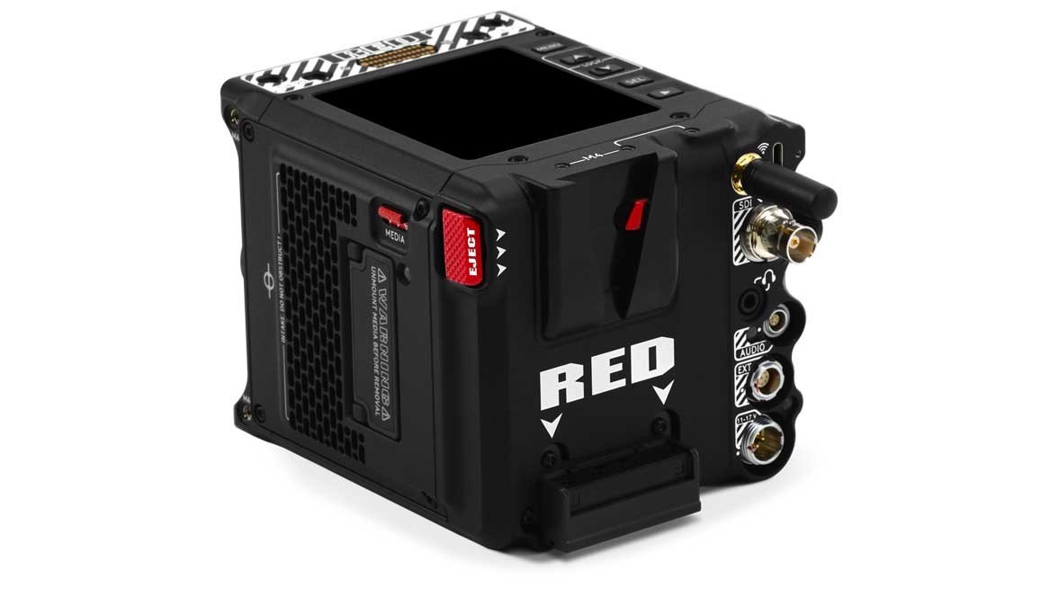 RED DIGITAL CINEMA KOMODO-X 6K S35 Global Shutter Camera (Canon RF ...
