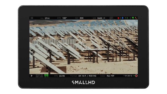 SmallHD CINE 5 Monitor | On-Board / Field Monitors | Monitors / Viewing ...