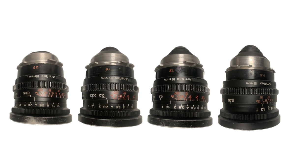 ZEISS Super16 Super Speed Lenses for rentals | Cine Lenses | Lenses ...