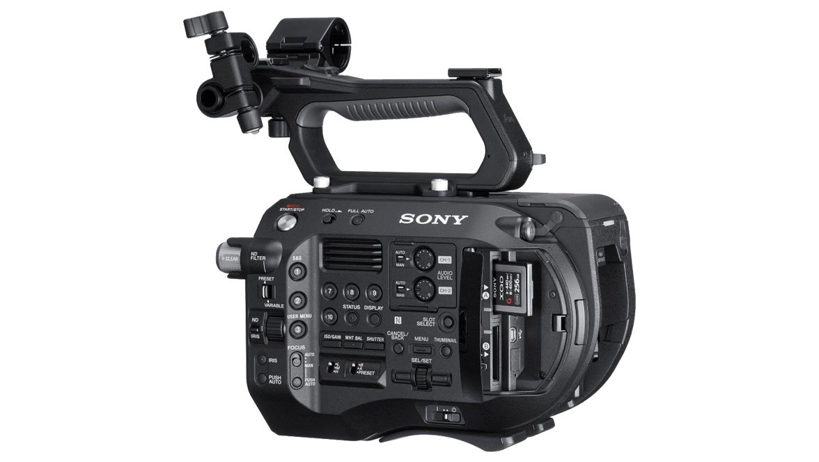 Sony FS7 II 4K Camera Body - E Mount | Digital Cinema Cameras | Cameras ...