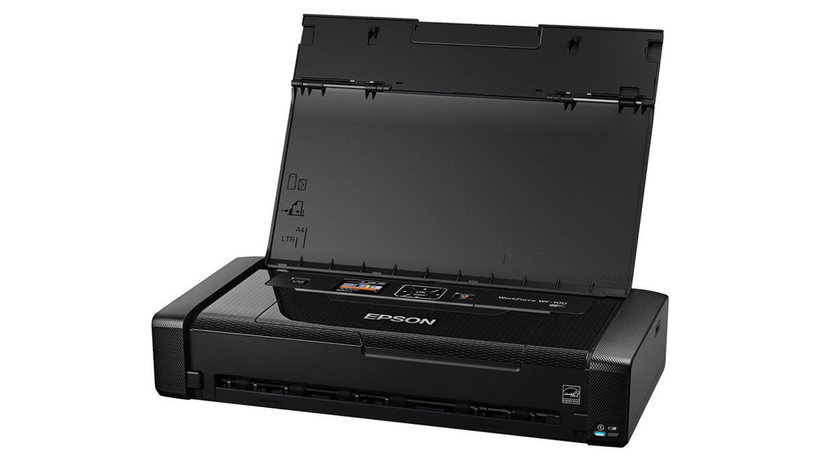 Epson WorkForce WF-100 Mobile Printer | Office Supplies | Expendables ...