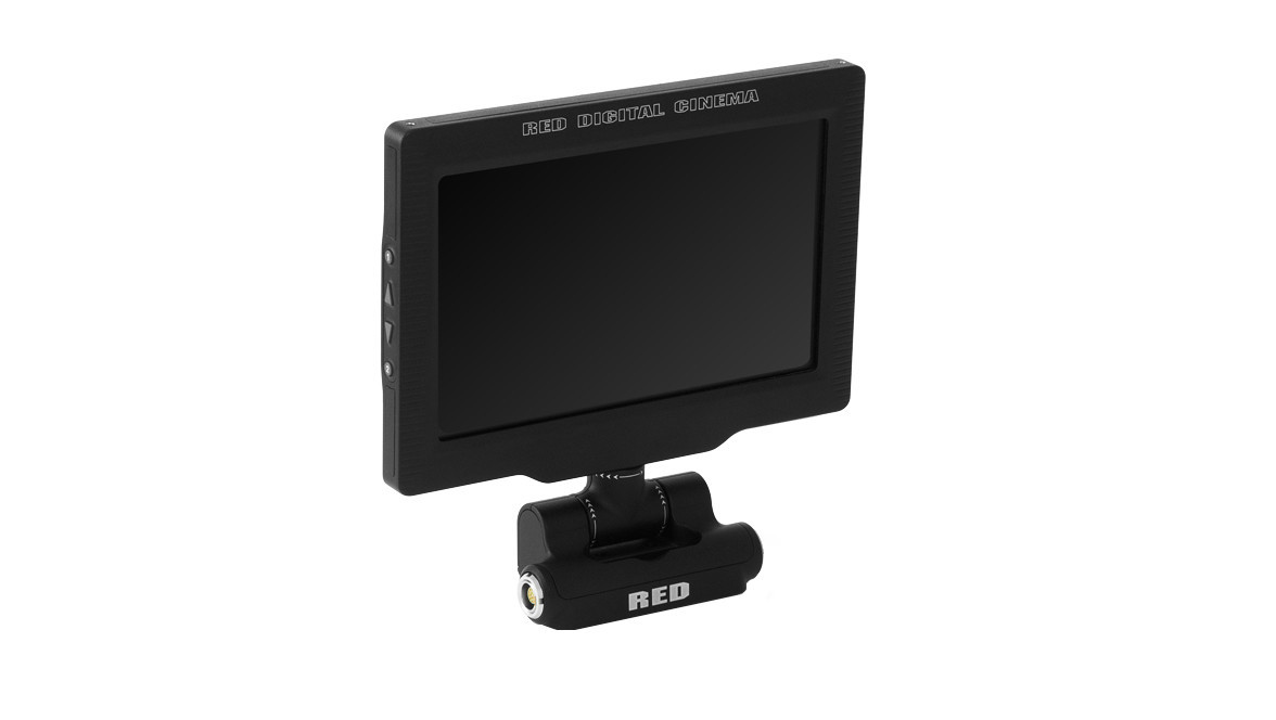 7" RED TOUCH LCD Monitor | On-Board / Field Monitors | Monitors ...