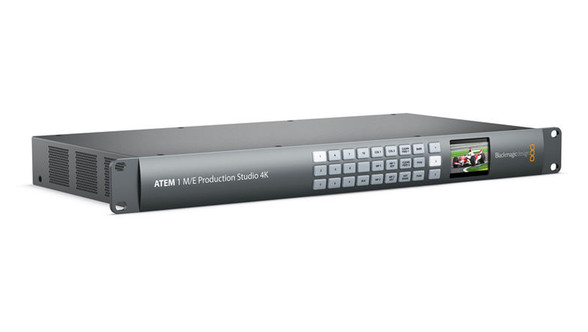 Blackmagic Design ATEM 1 M/E Production Studio 4K Switcher | Switchers ...