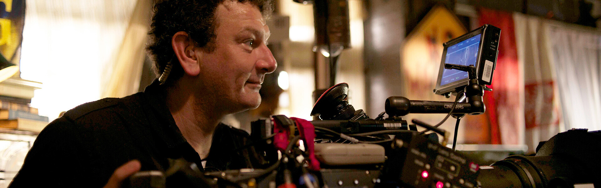 DP Phil Lott Pairs ALEXA Plus 4:3 & Hawk Anamorphics for Kelly & Cal ...