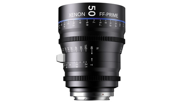 Schneider-Kreuznach 50mm T2.1 Xenon FF-Prime - Imperial, PL Mount ...