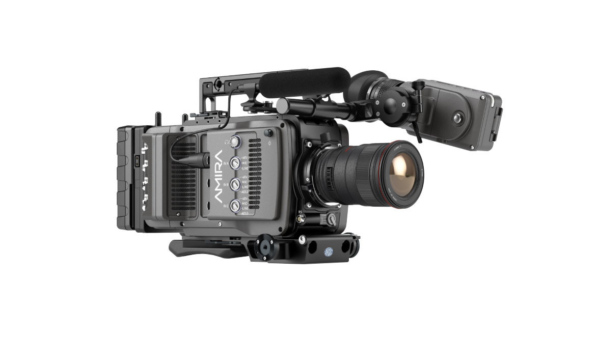 ARRI AMIRA Camera Kit with Premium License and MVF-1 Multi-Viewer ...