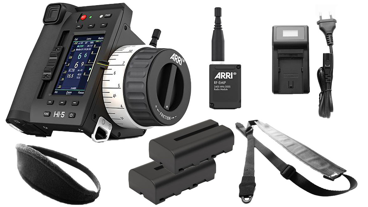 ARRI Hi-5 Hand Unit Basic Set | Camera Peripherals | Cameras ...