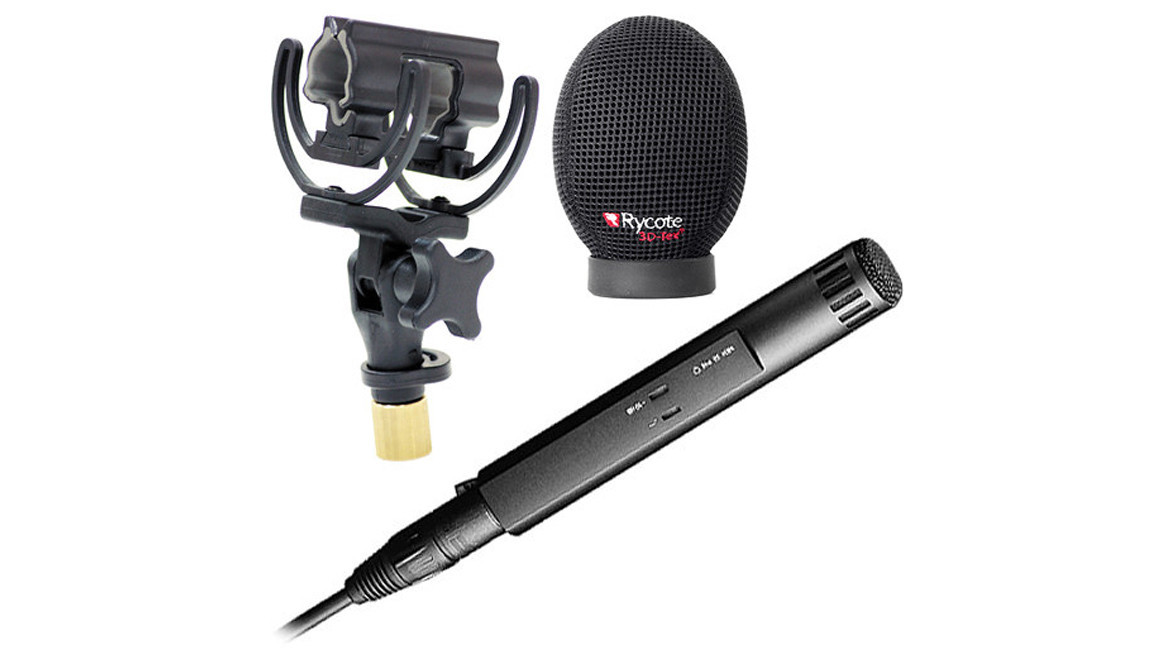 Sennheiser MKH 50 P48 Super-Cardioid Microphone | Microphones | Audio ...