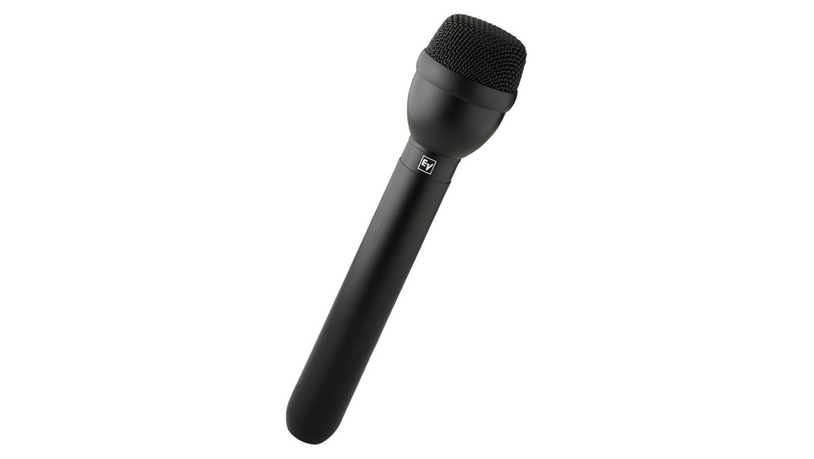Electro-Voice RE50/B Omnidirectional Handheld Dynamic Shock Mounted ENG ...