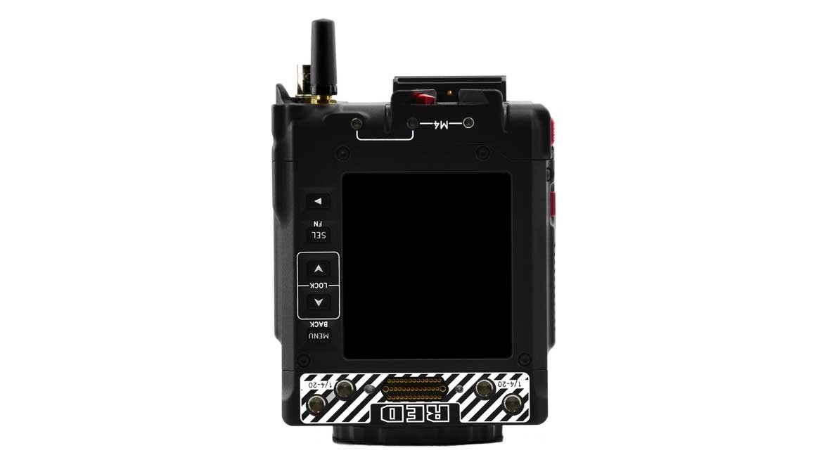 RED DIGITAL CINEMA KOMODO-X 6K S35 Global Shutter Camera (Canon RF ...