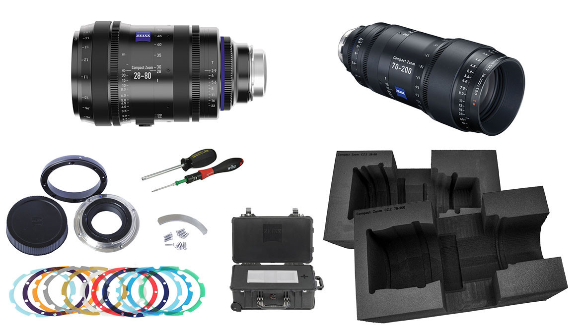 ZEISS CZ.2 2-Lens Zoom Bundle #3 (28-80mm, 70-200mm) - PL Mount - SAVE ...
