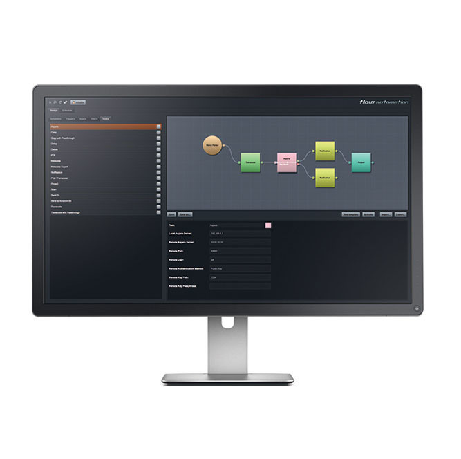 EditShare Flow Automation Server | Asset Management | Data Management ...