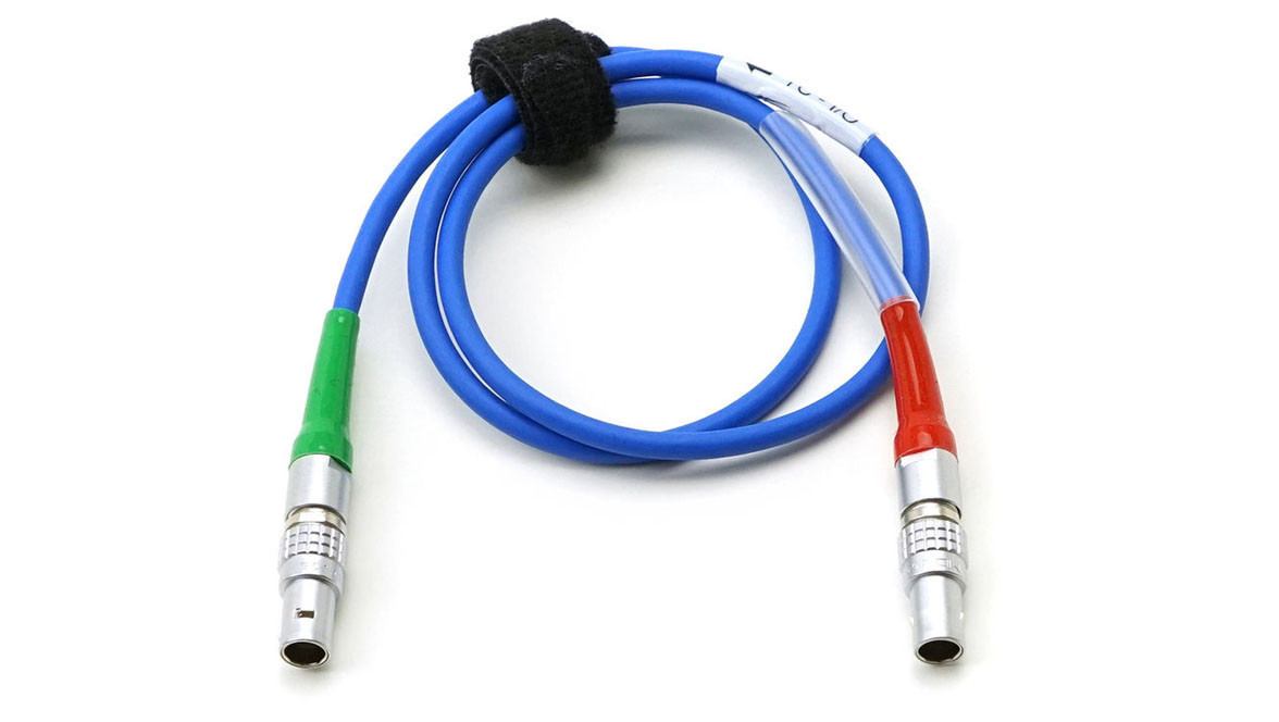 ARRI 5-Pin LEMO to 5-Pin LEMO Timecode IN/OUT Cable - 1.6' | Cables ...