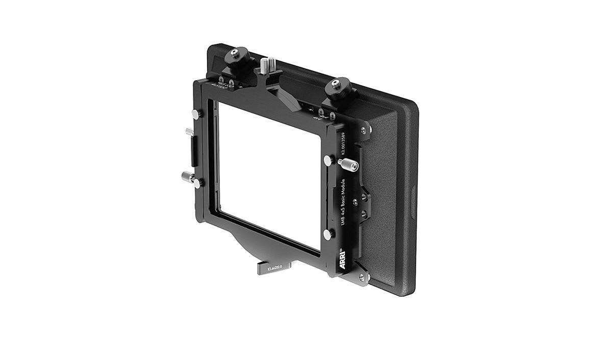 ARRI LMB 4x5 Lightweight Mattebox Clamp-On 3-Stage Set | Mattebox ...