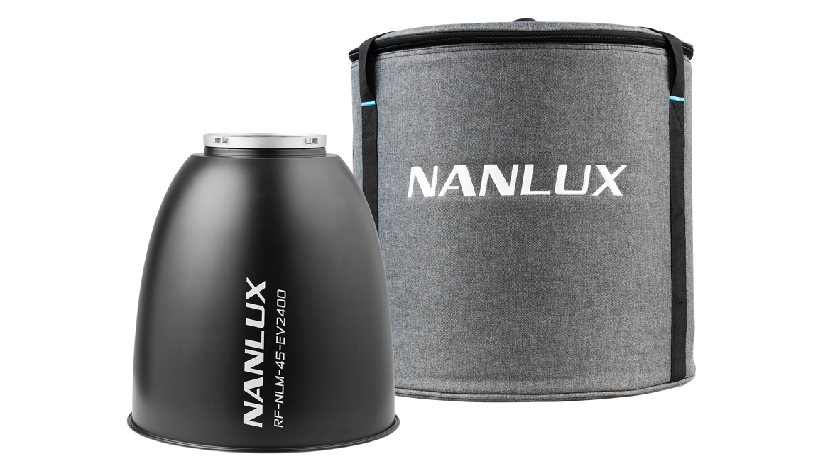 Nanlux Evoke 2400B Bi-Color LED Monolight Kit with 45° Reflector and ...