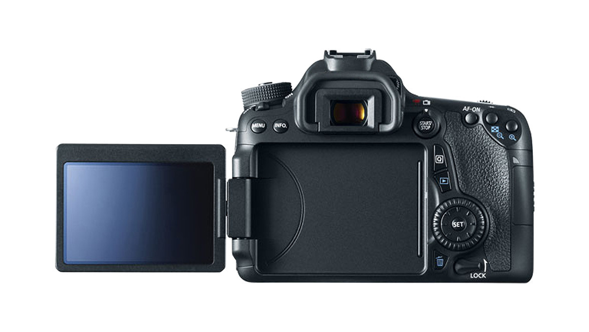 Canon EOS 70D Digital SLR Camera Body | DSLR / Mirrorless Cameras ...