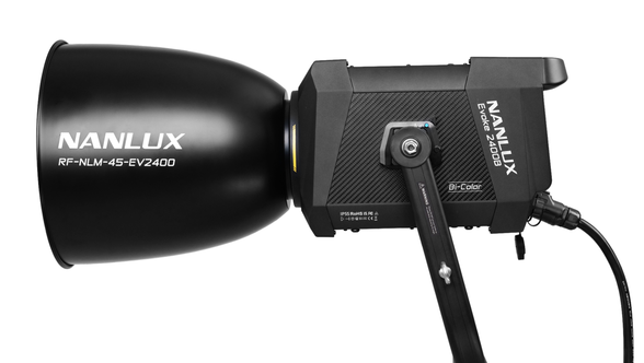 Nanlux Evoke 2400B Bi-Color LED Monolight Kit with 45° Reflector and ...