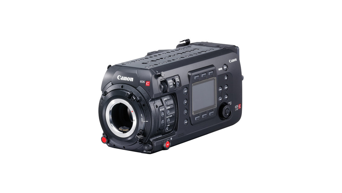 Canon EOS C700 Camera with Production Accessory Bundle Plus - EF Mount ...