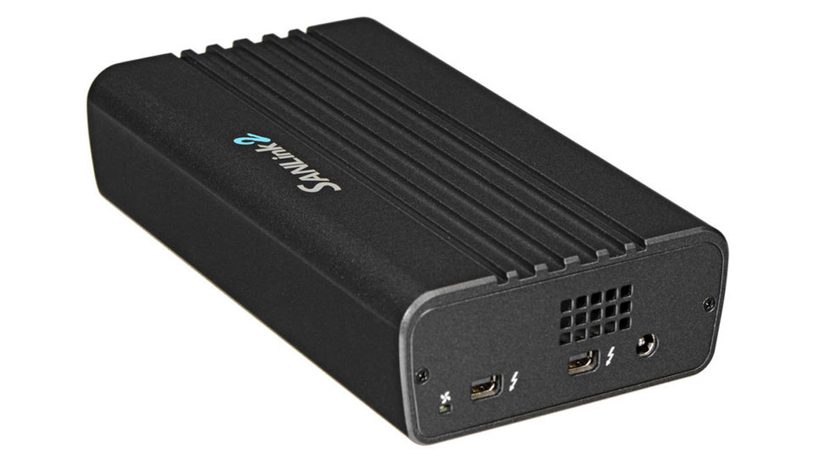 Promise Technology SANLink2 Thunderbolt 2 to 10G SFP+ Ethernet Bridge ...