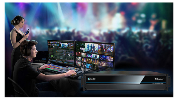 Vizrt TriCaster TC1 | Switchers / Controllers | Broadcasting / Editing ...