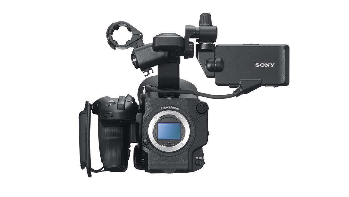 Sony PXW-FS5 II 4K XDCAM Super 35mm Compact Camcorder with Atomos ...
