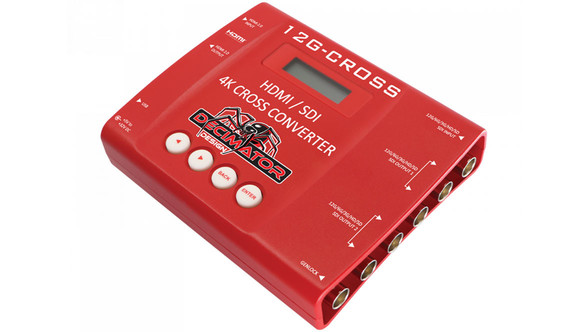 Decimator Design 12G-CROSS HDMI/SDI Bi-Directional 4K Cross Converter ...