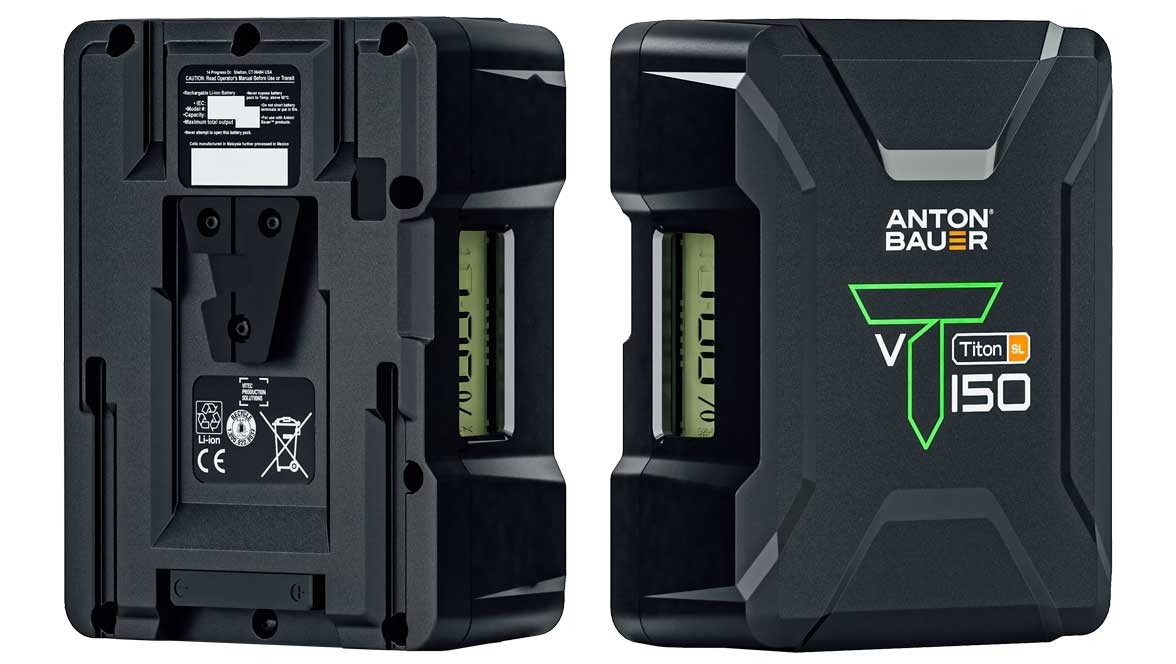 Anton Bauer Titon SL 150 V-Mount Battery | Batteries / Power | Cameras ...