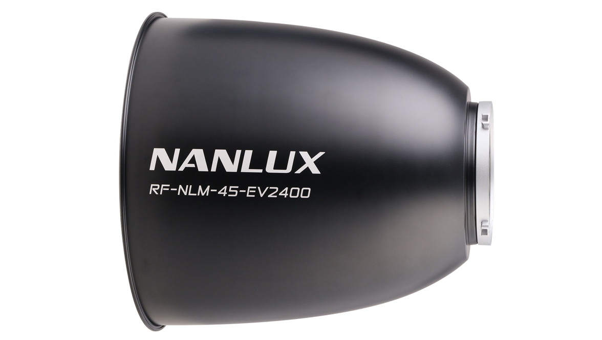 Nanlux Evoke 2400B Bi-Color LED Monolight Kit with 45° Reflector and ...