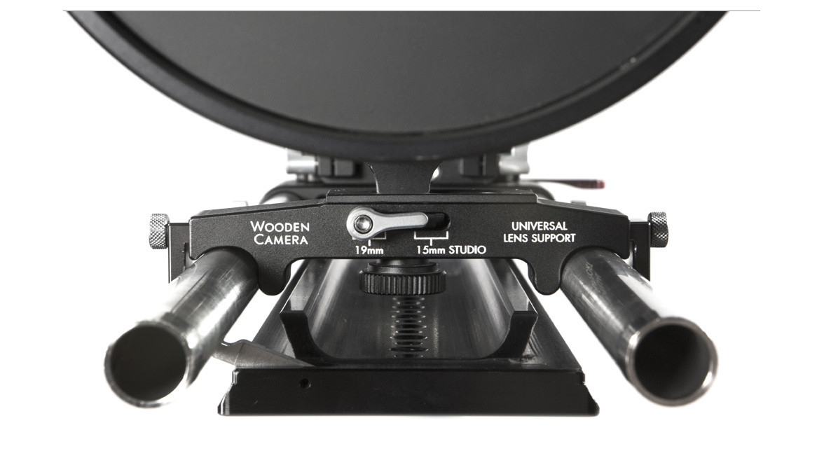Wooden Camera Universal Lens Support (19mm/15mm Studio) | Lens ...
