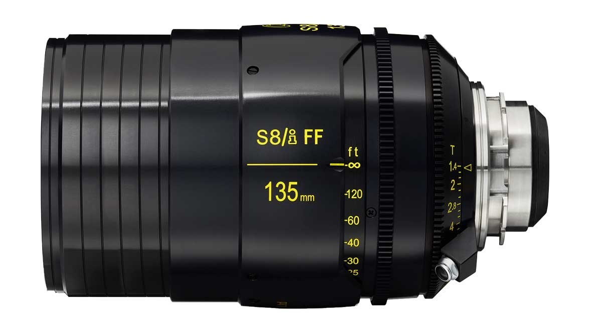Cooke 135mm S8/i Full Frame Prime T1.4 - PL Mount | Cine Lenses ...