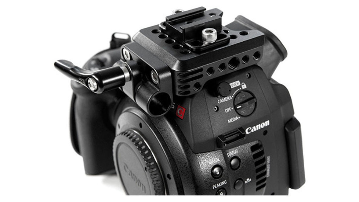 Wooden Camera Shoe Handle Mount | Cages / Baseplates | Camera Support ...