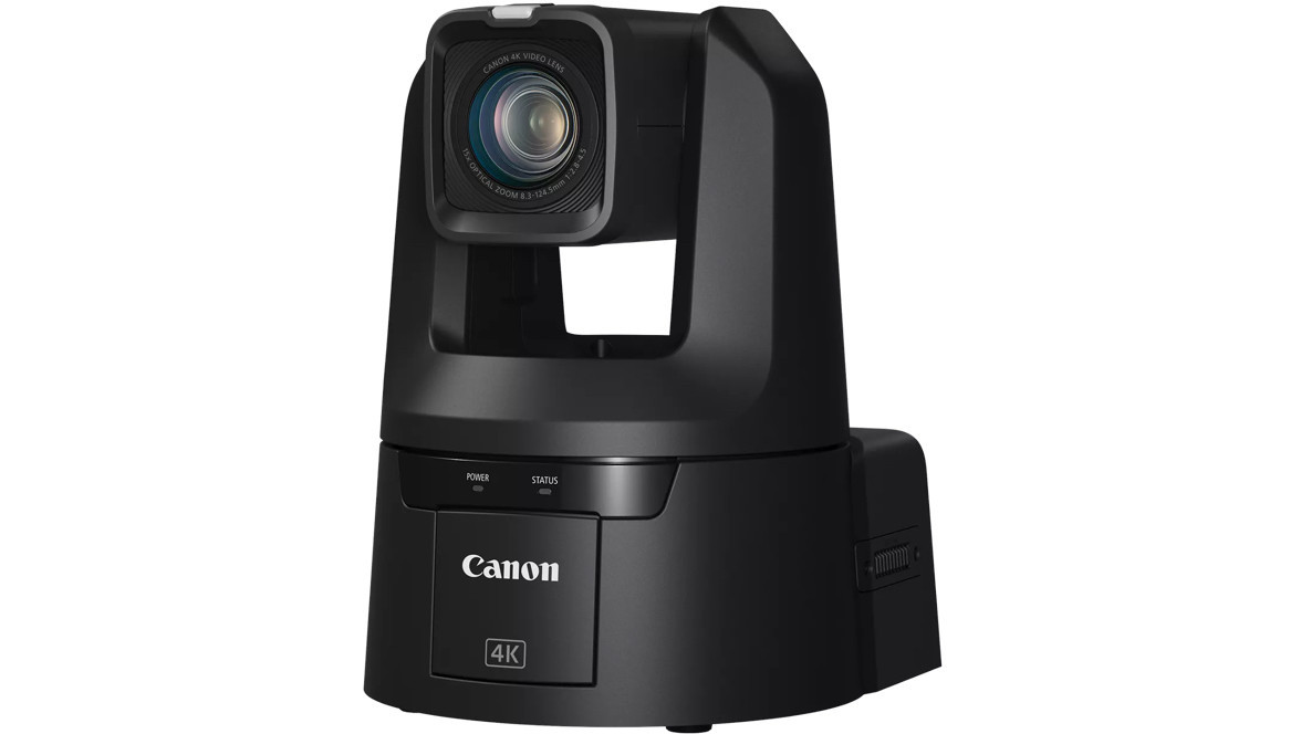 Canon CR-N700 4K PTZ Camera with 15x Zoom (Satin Black) | PTZ Cameras ...