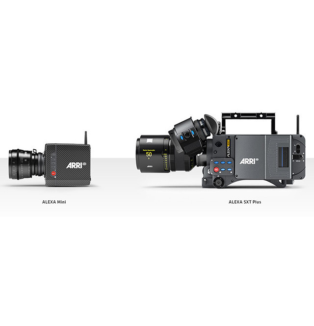 ARRI ALEXA Mini Camera Body with 4:3 and ARRIRAW License Keys | Digital ...