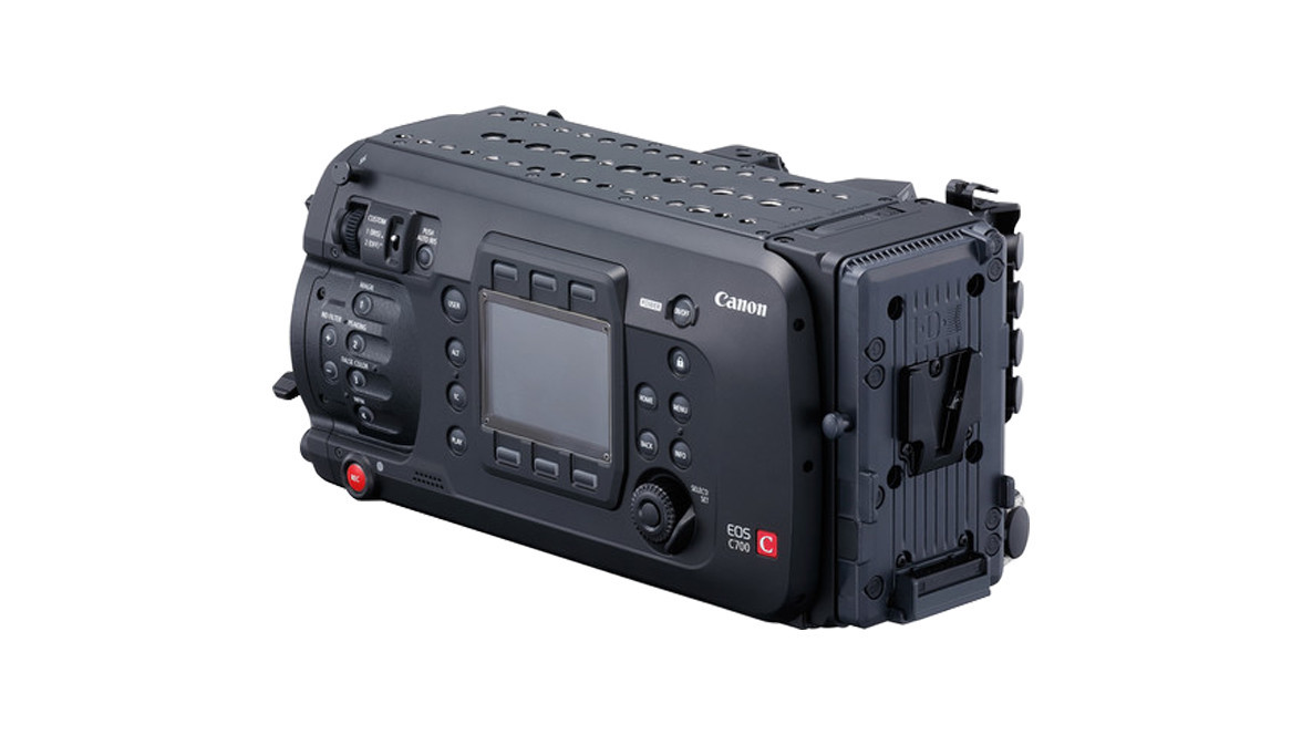 Canon EOS C700 Camera with Production Accessory Kit - PL Mount ...