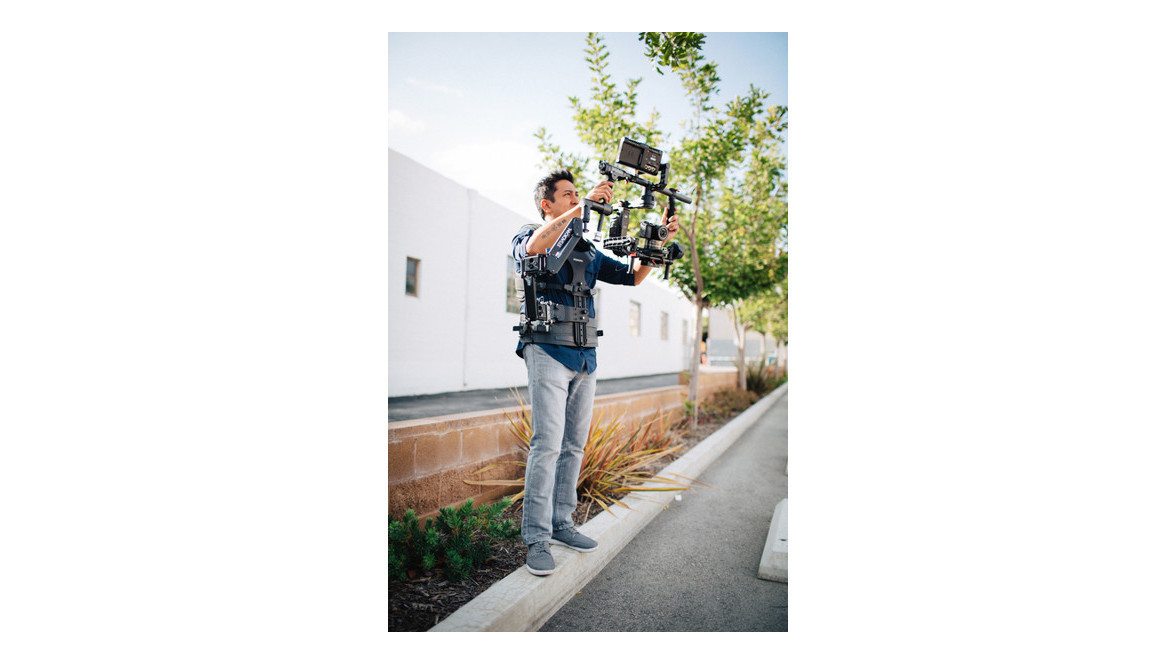 Steadicam Steadimate 15 with A-15 Arm & Solo Vest | Stabilizers ...
