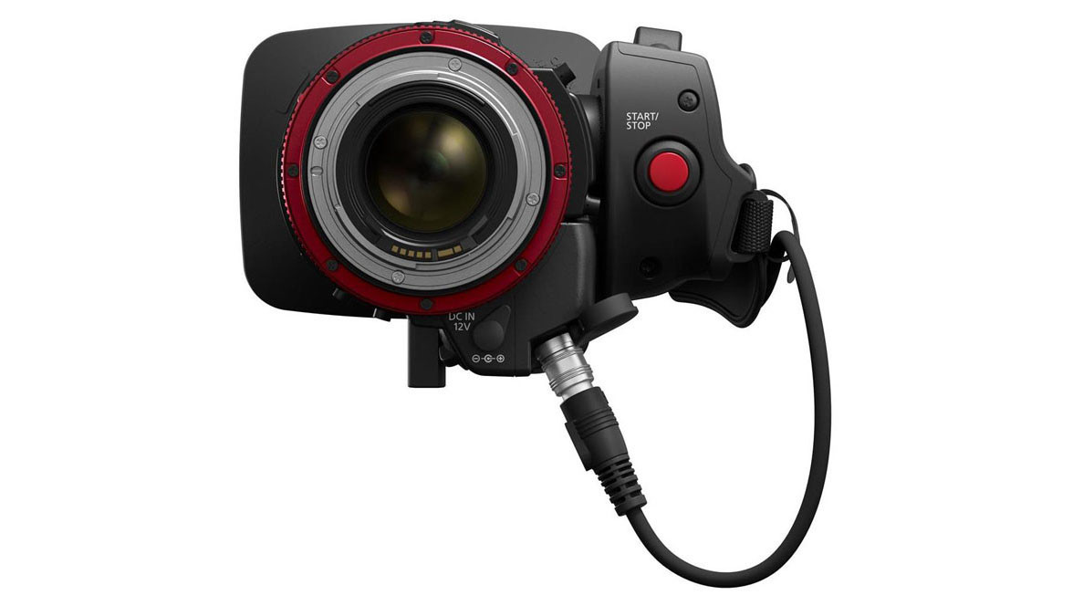 Canon Cinema EOS C100 MK II Camera and 18-80mm T4.4 Compact Servo Zoom ...