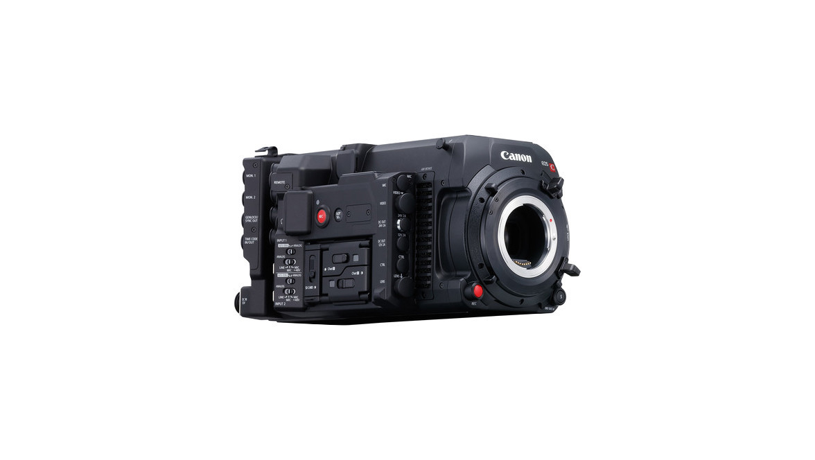 Canon EOS C700 Camera with Production Accessory Kit - EF Mount ...