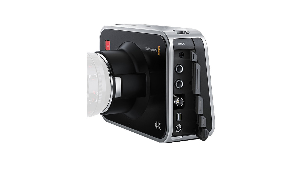Blackmagic Design Production Camera 4K - EF Mount | Digital Cinema ...