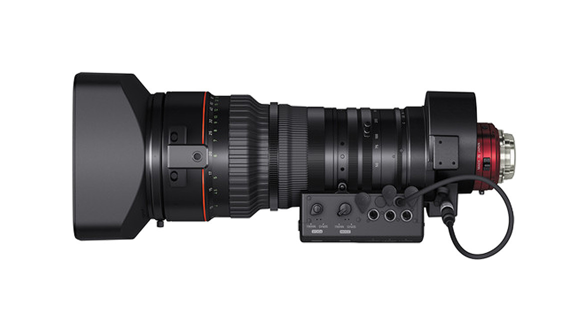 Canon 50-1000mm CINE-SERVO CN20x50 Cinema Zoom T5.0-8.9 - PL Mount ...
