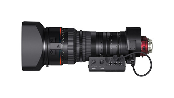 Canon 50-1000mm CINE-SERVO CN20x50 Cinema Zoom T5.0-8.9 - PL Mount ...