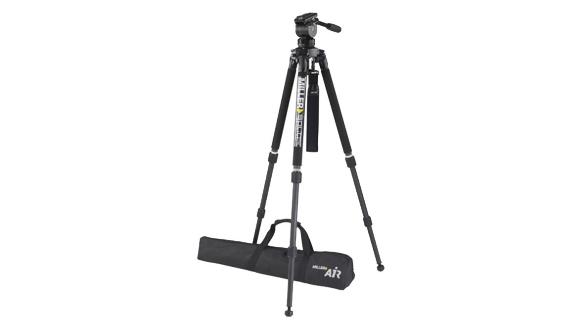 Miller Air Tripod System CF - 75mm | Tripods Systems | Camera Support ...