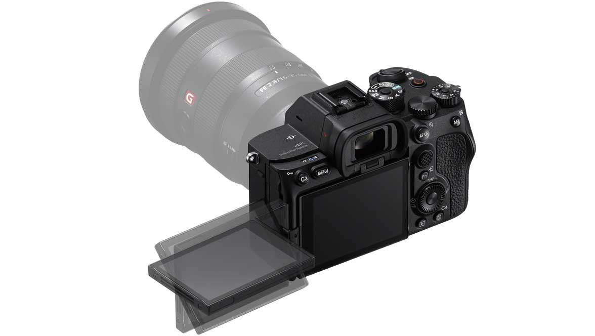 Sony Alpha a7S III Full-Frame Mirrorless Camera Body | DSLR ...