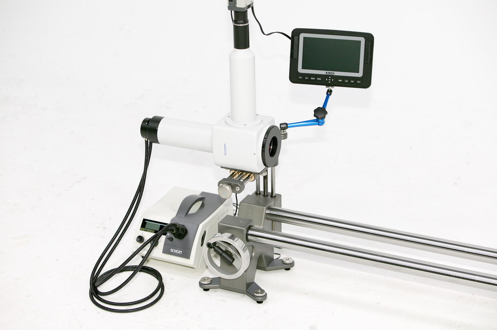 Gecko-Cam Lens Collimator | Optical Evaluation Tools | Lenses ...