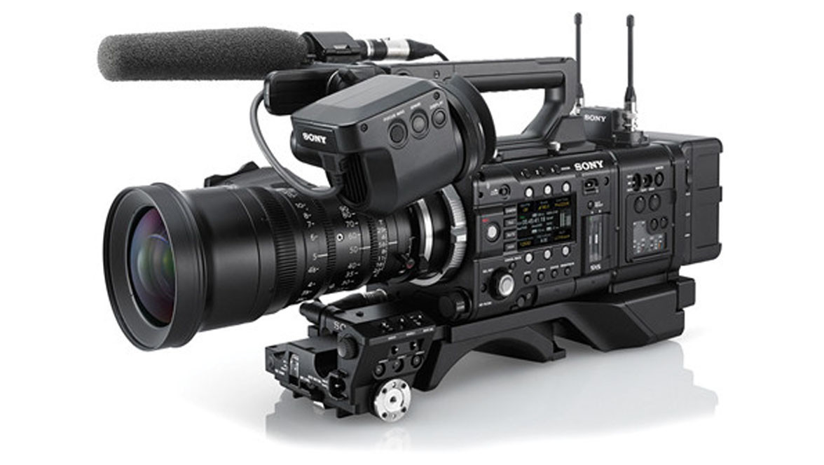 Sony CBK-55BK Documentary Dock for PMW-F5 and PMW-F55 | Cages ...